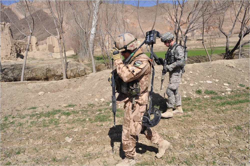 DVIDS - News - US Army Sappers, Czech EOD hunt for IEDs