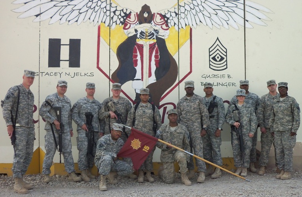 DVIDS - News - First sergeant says farwell to 15th Transportation Company