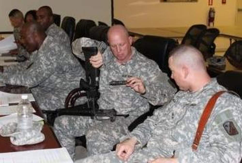 DVIDS - News - 189th CSSB holds first promotion board