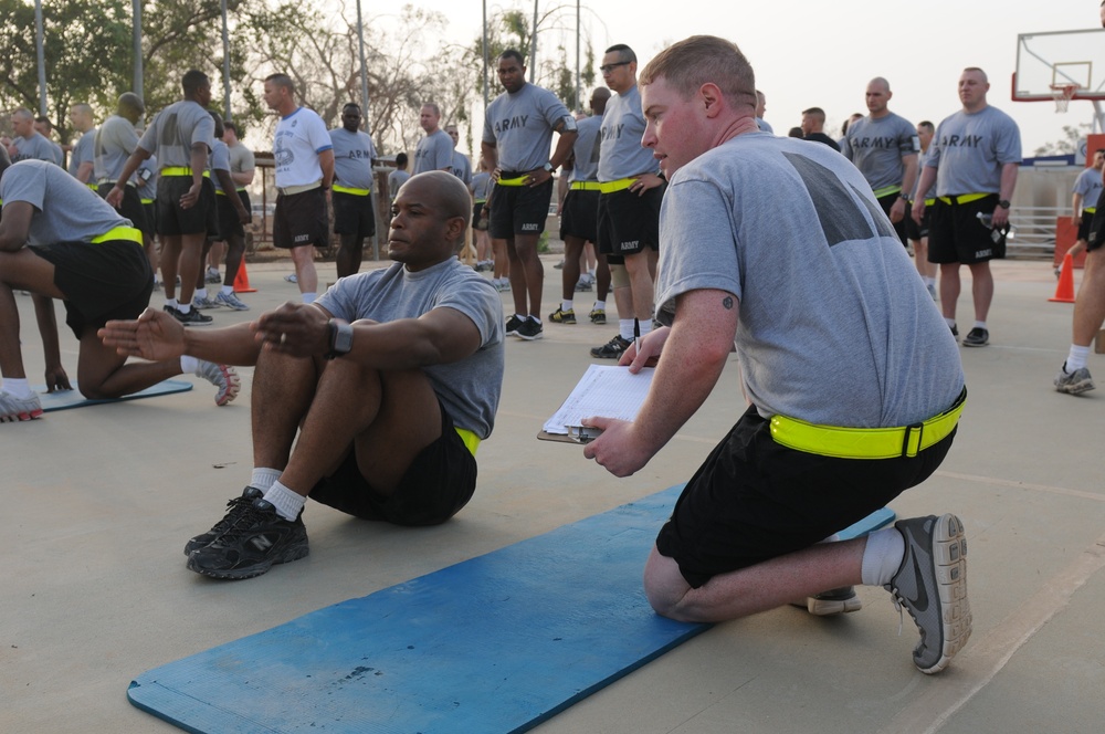DVIDS - News - Senior leaders review proposed Army PT test