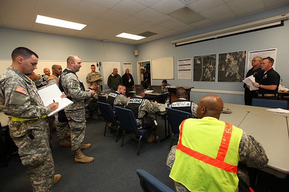 DVIDS - News - National Level Exercise showcases Guard’s interagency ...