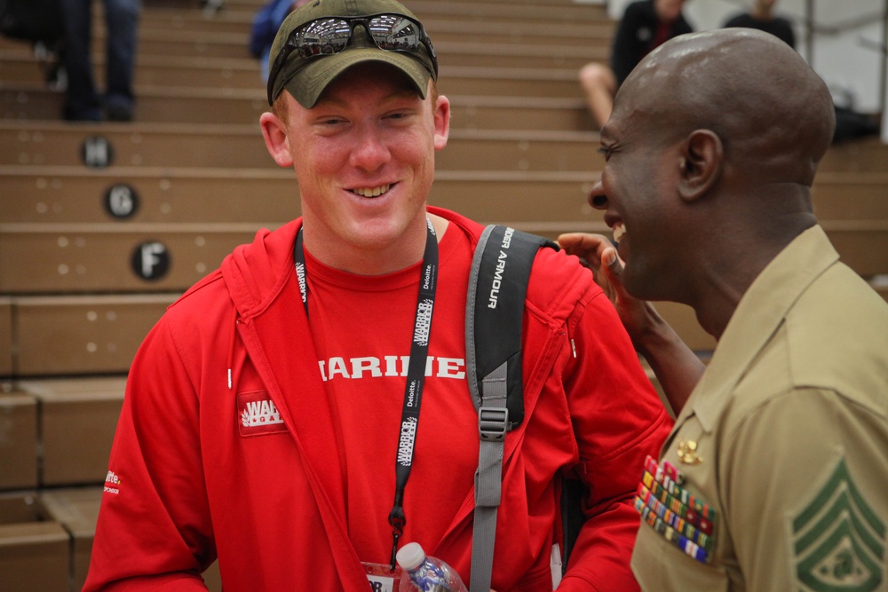 DVIDS - News - Corps’ top leaders pump Marines at Warrior Games
