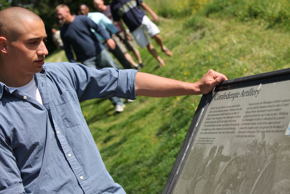 DVIDS - News - Sweathogs conduct battle study of the past