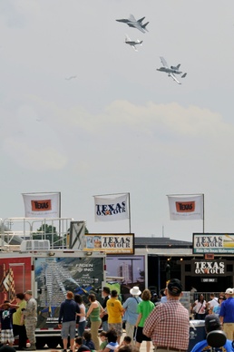 Andrews Air Show carries on century-old aviation tradition
