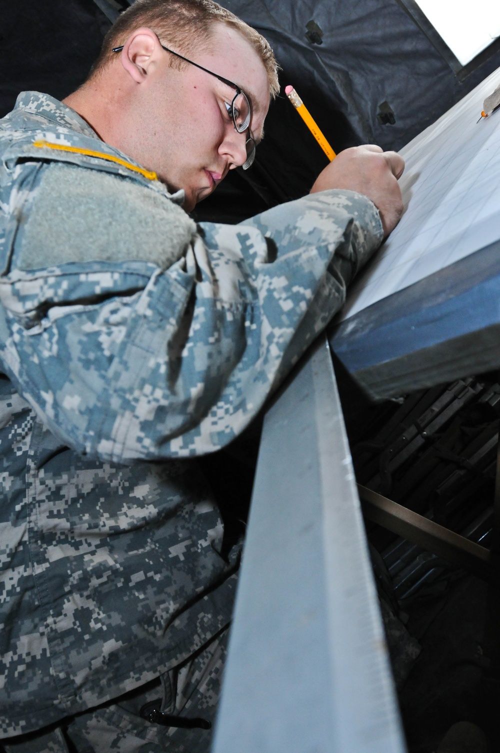 DVIDS - News - Last line of defense: artillery chart operations ...
