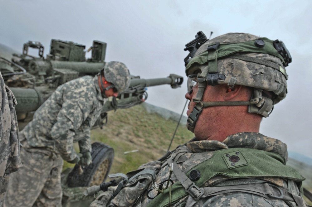 DVIDS - News - Ready for anything: 1-37th FA trains on all levels of ...