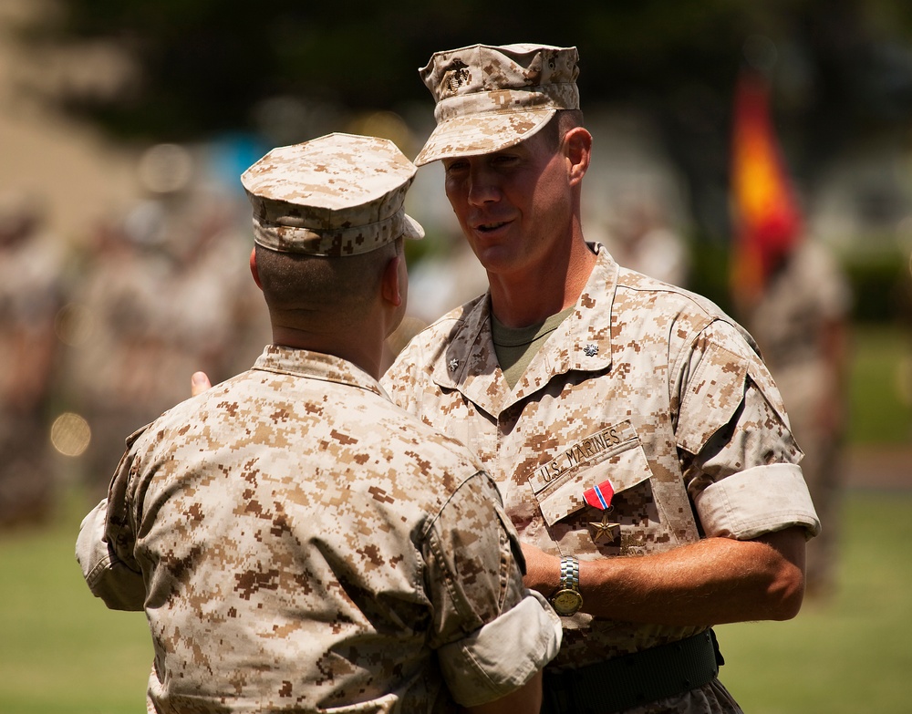 DVIDS - Images - Holt says goodbye, Palma assumes command of 'America’s ...
