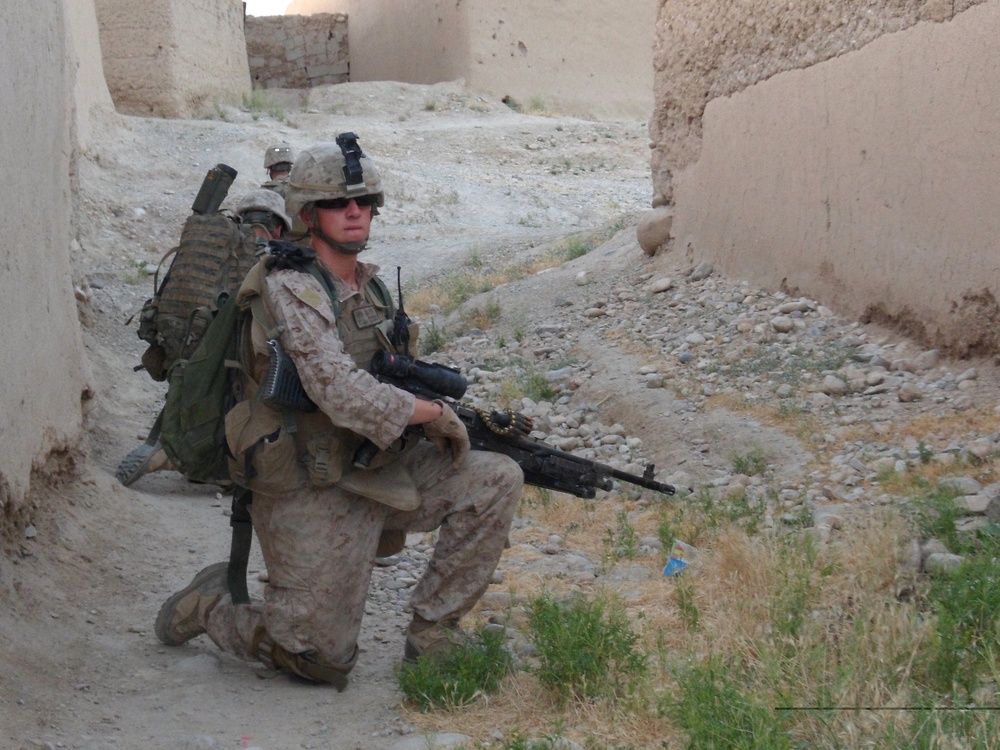 DVIDS - Images - Machine gunners find new camaraderie deployed [Image 2 ...