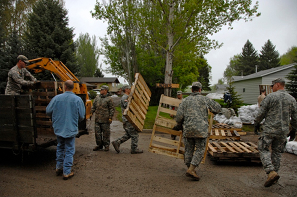 DVIDS - News - Memorial Day Remembered as Sandbag Operations Continue