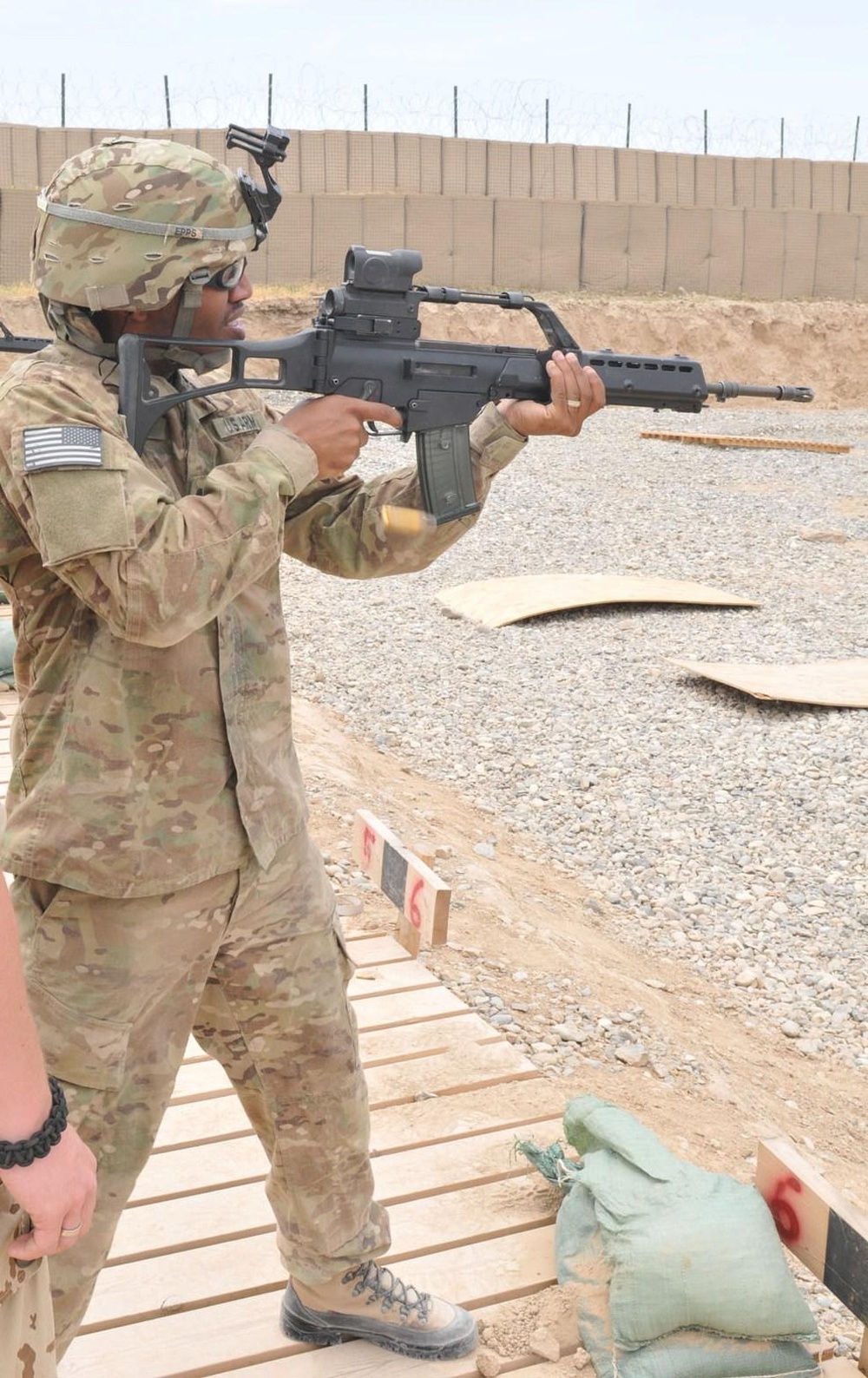 DVIDS - News - Vanguard soldiers earn coveted German shooter’s badge