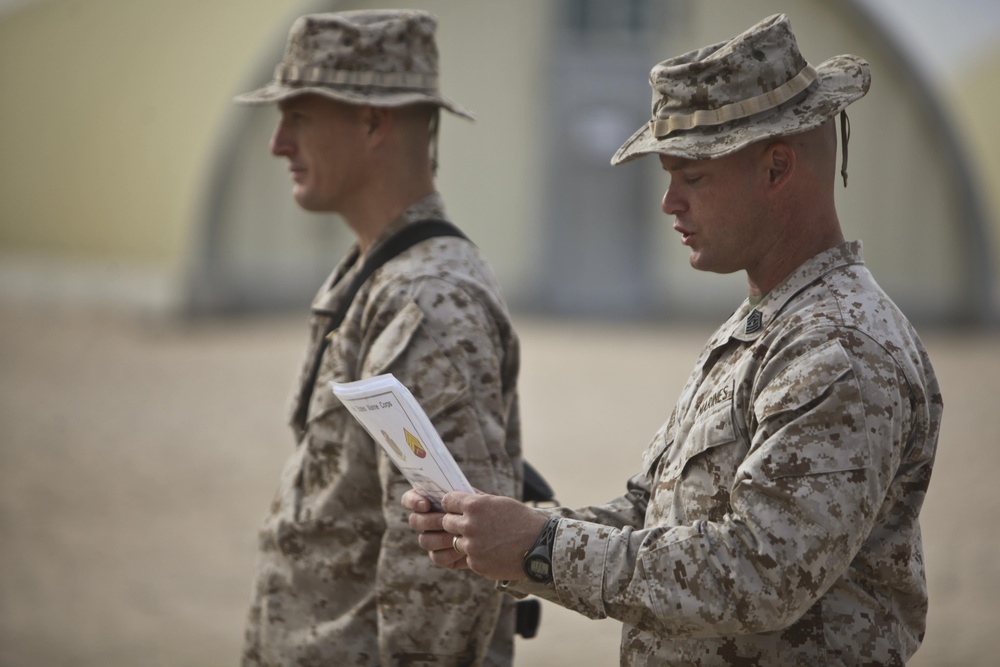 DVIDS - Images - Communications Platoon Promotion Ceremony [Image 2 of 11]