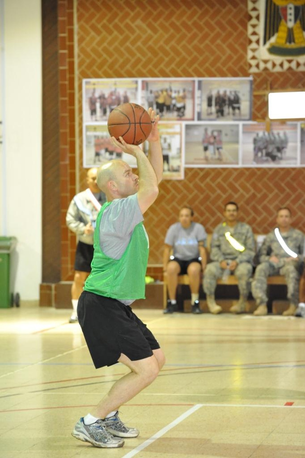DVIDS - News - Work hard, play hard: Sports in Iraq keep morale high