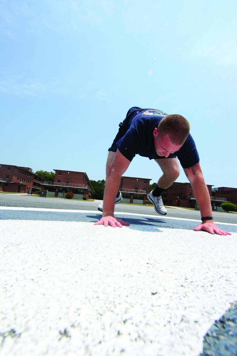 DVIDS - News - The last 'Ooh-rah': 3rd RTBn. personnel exercise burpees ...