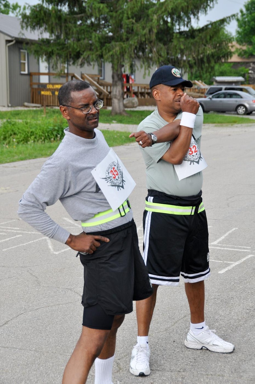DVIDS - Images - Soldiers, community turn out for Rambo Run [Image 7 of 12]