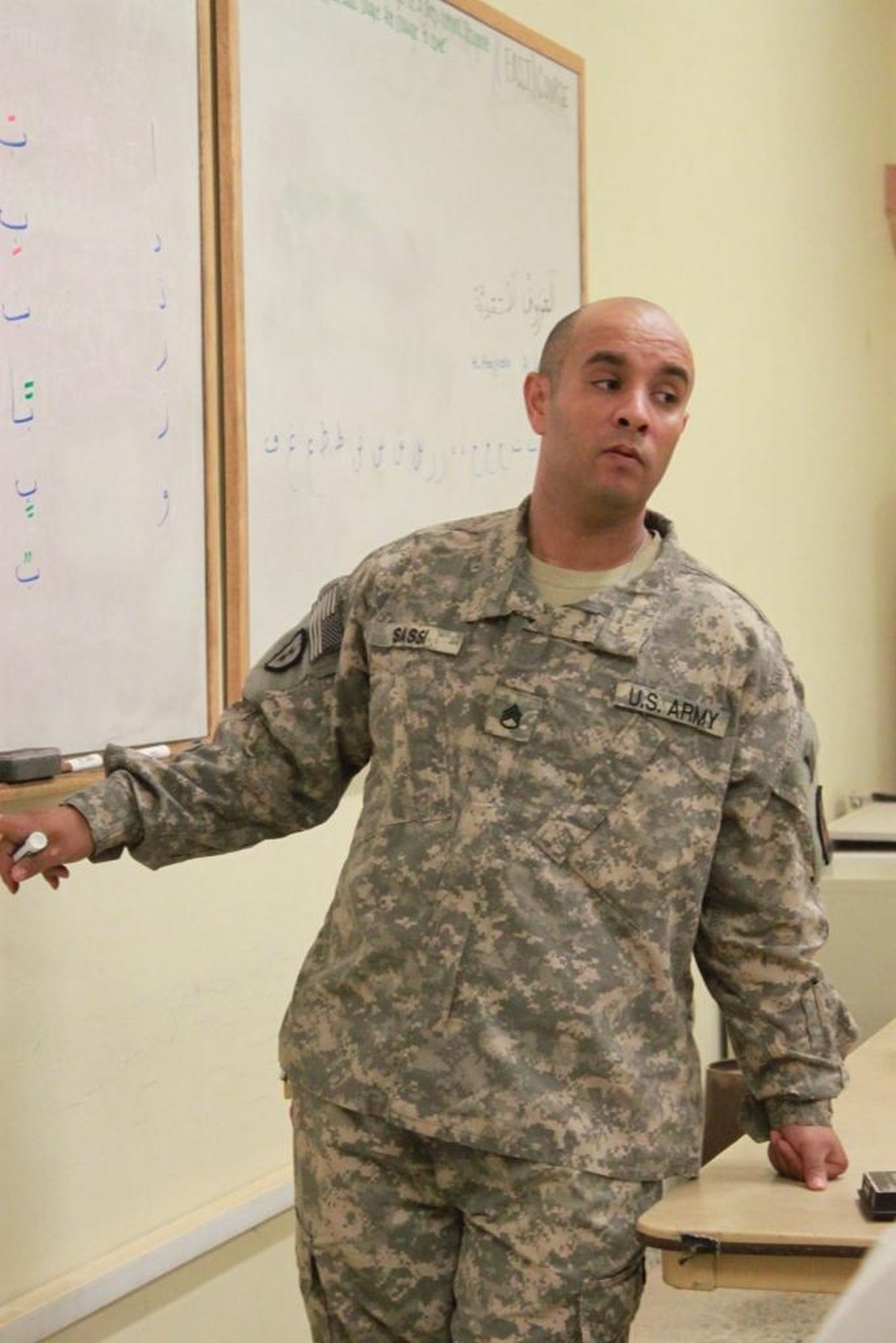 DVIDS - News - 189th CSSB brings Arabic culture to Al Asad