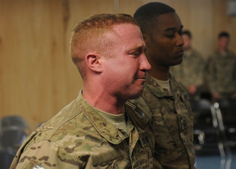 DVIDS - News - TF Storm honors fallen soldier with memorial