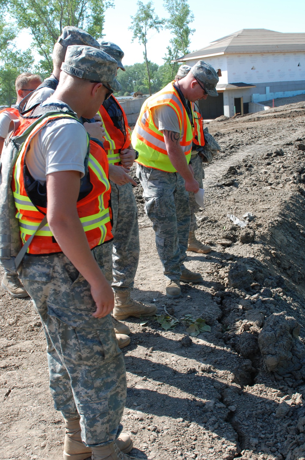 DVIDS - News - Levee Patrol underway for 211th Engineers, 114th Fighter ...