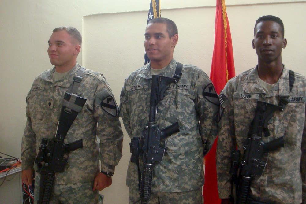 DVIDS - News - Comanche Troop deploys to JSS Shield in anticipation of ...