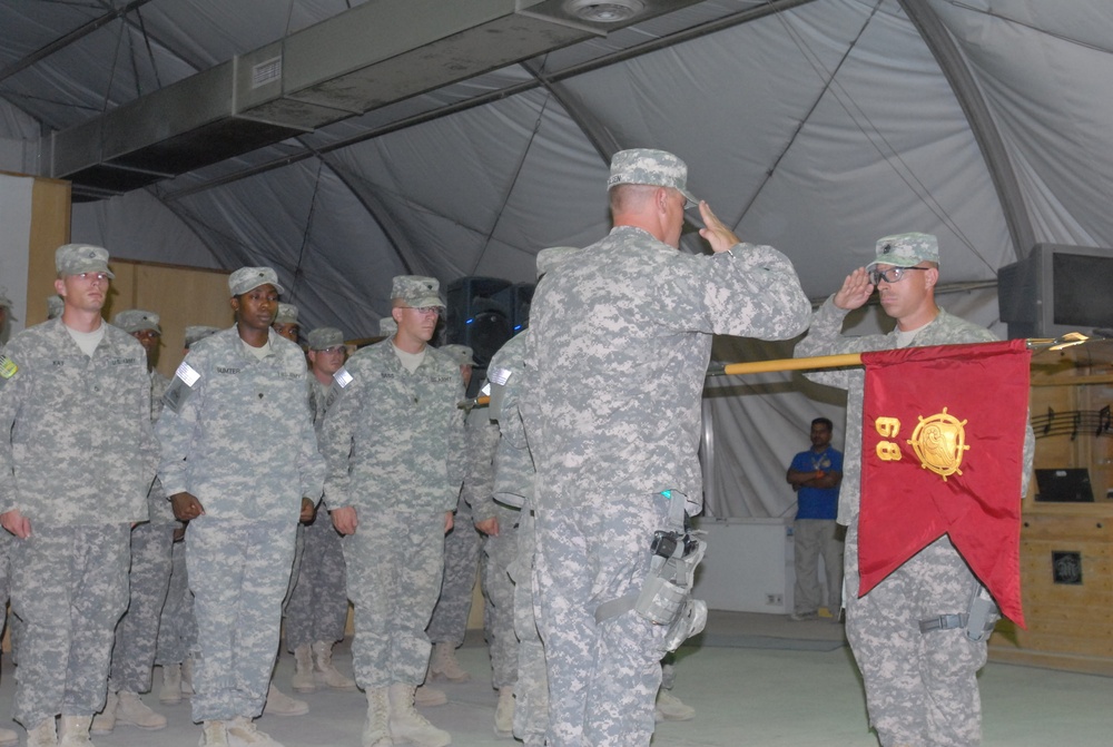 DVIDS - News - 15th Transportation Company transfers authority ...