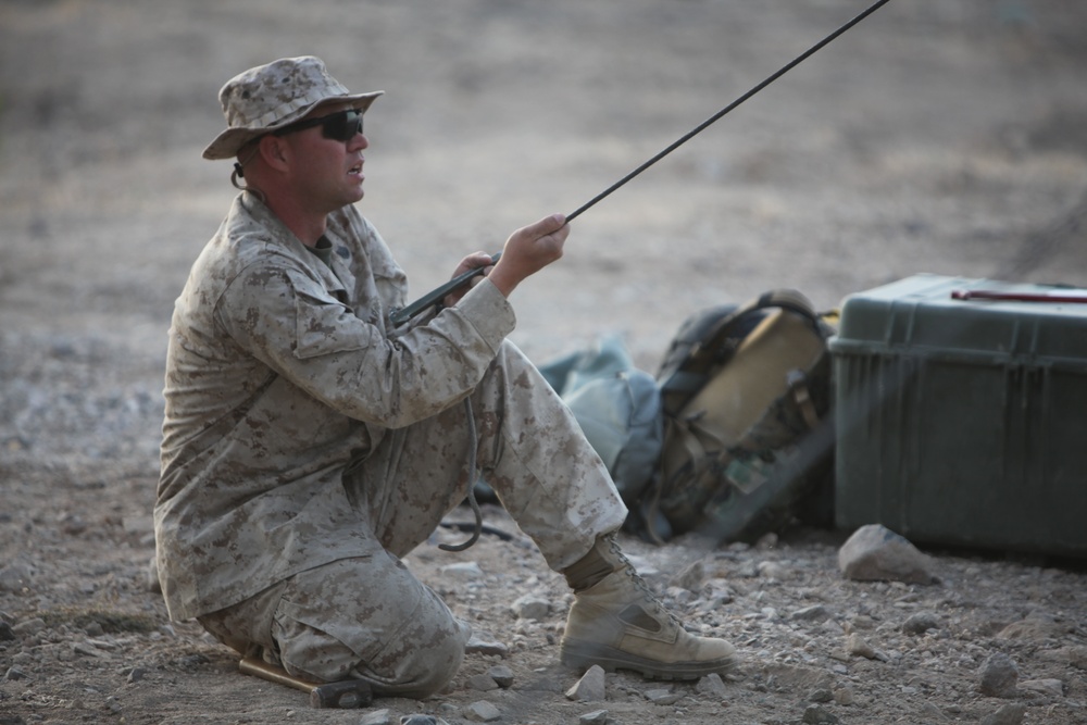 DVIDS - Images - RCT-5 Marines conduct fire support coordination ...