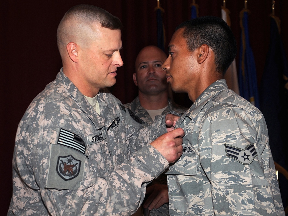 DVIDS - News - Deployed 387th combat truckers receive Army Combat ...