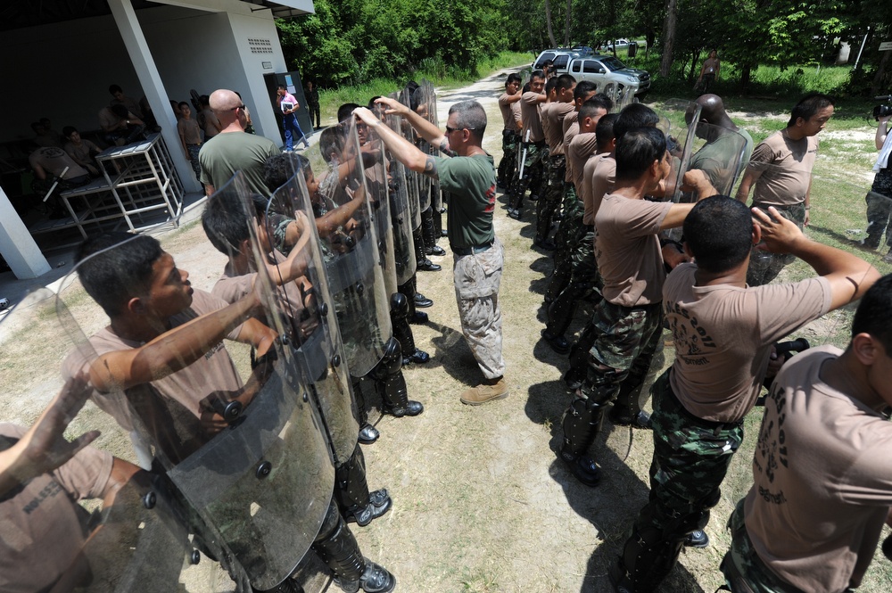 DVIDS - News - Marines conduct non-lethal training in Thailand