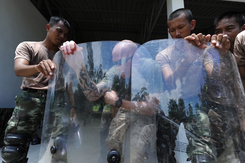 DVIDS - News - Marines conduct non-lethal training in Thailand