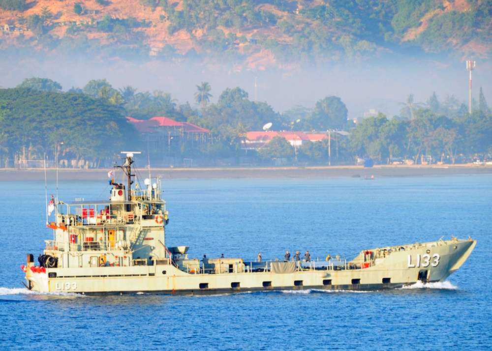 DVIDS - News - Pacific Partnership competes in marathon for peace in Dili