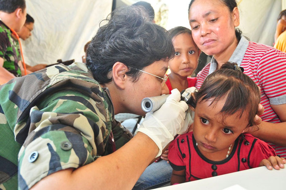 DVIDS - News - Pacific Partnership competes in marathon for peace in Dili