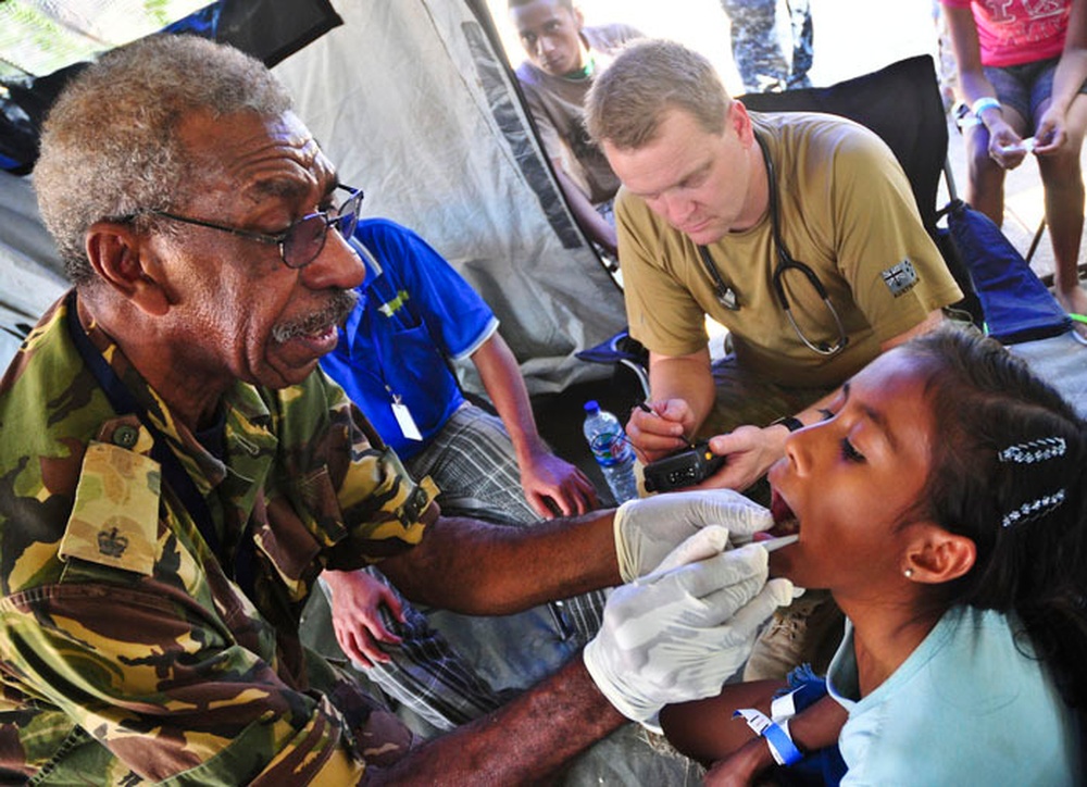 DVIDS - News - Pacific Partnership competes in marathon for peace in Dili