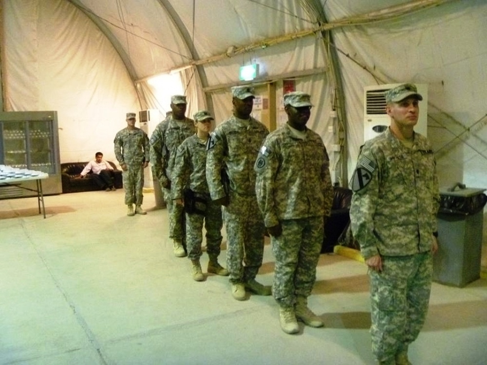 DVIDS - News - 422nd MP Company transfers authority to 805th MP Company