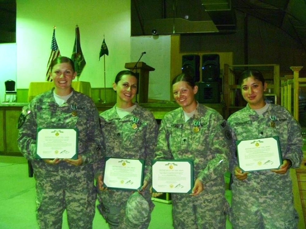 DVIDS - News - 422nd MP Company transfers authority to 805th MP Company