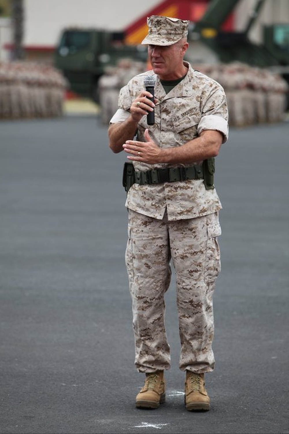 DVIDS - News - Brig. Gen. Broadmeadow assumes command of 1st MLG