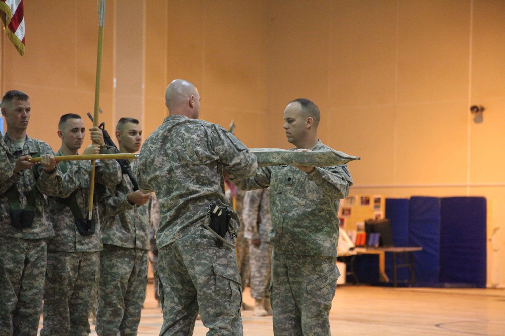 DVIDS - Images - Transfer of authority ceremony [Image 3 of 6]