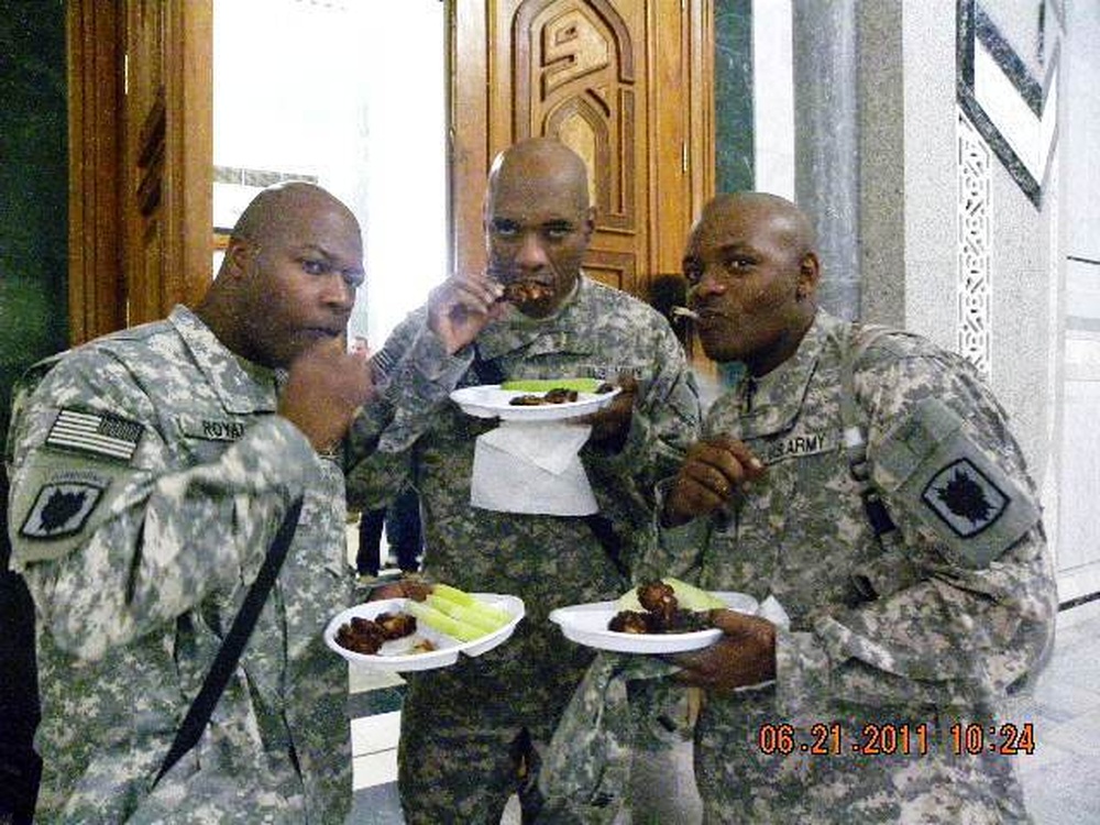 DVIDS - Images - Reception of the 151st ESB and 50th ESB RIP/transfer ...