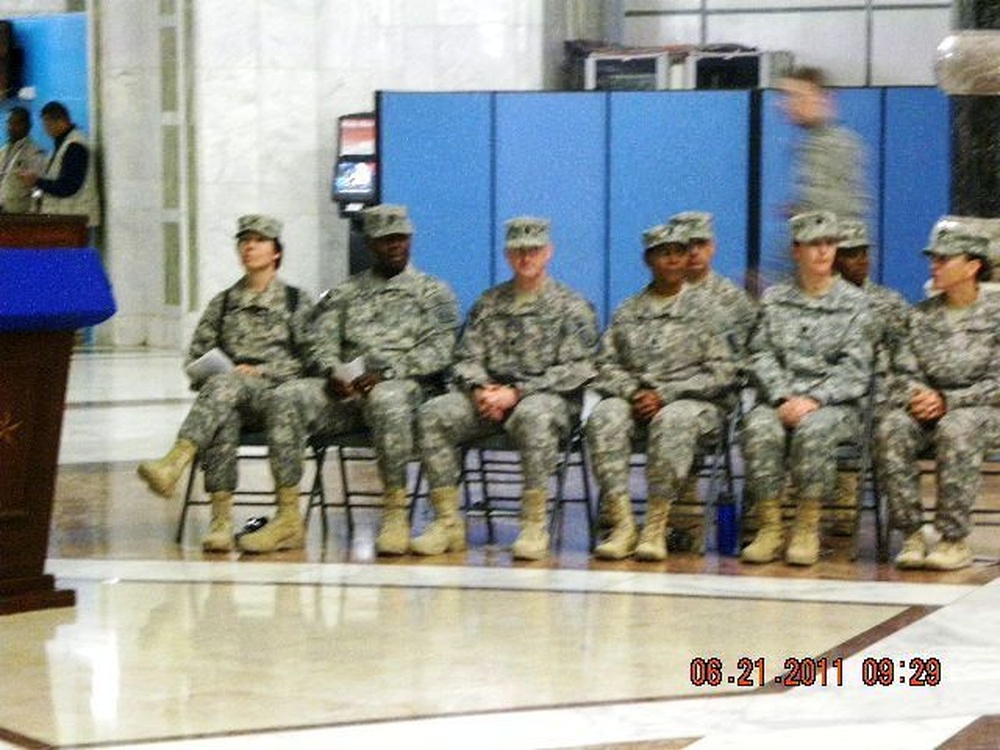 DVIDS - Images - 50th Signal Battalion (Expeditionary) takes authority ...