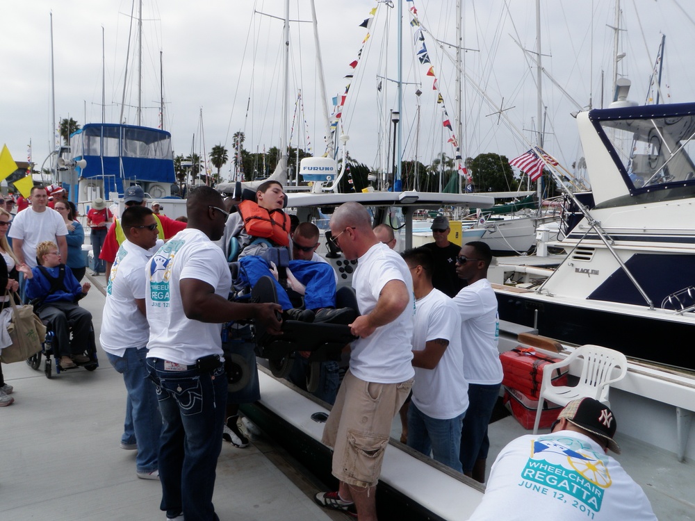 DVIDS - Images - Marines, sailors lend helping hand for Wheelchair ...