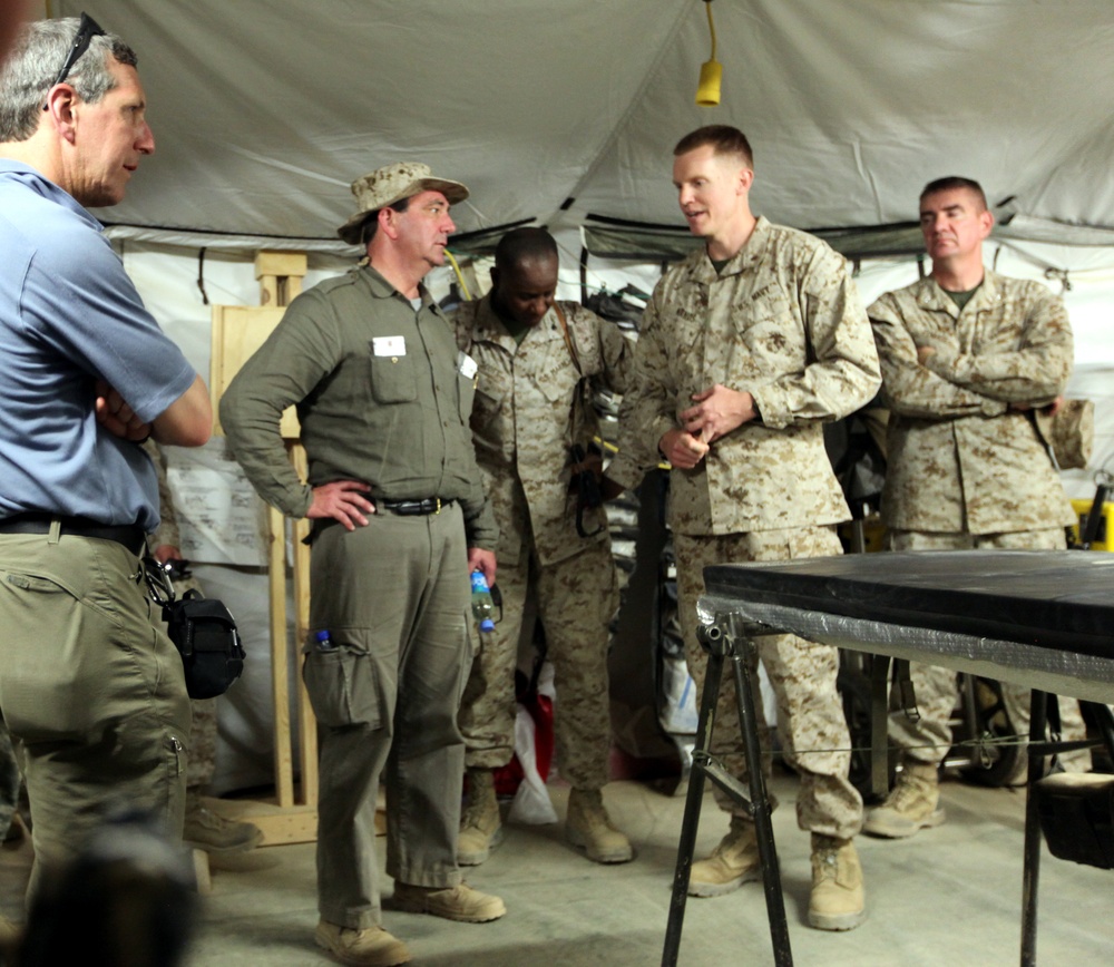 DVIDS - Images - Top Department of Defense officials visit Logistics ...