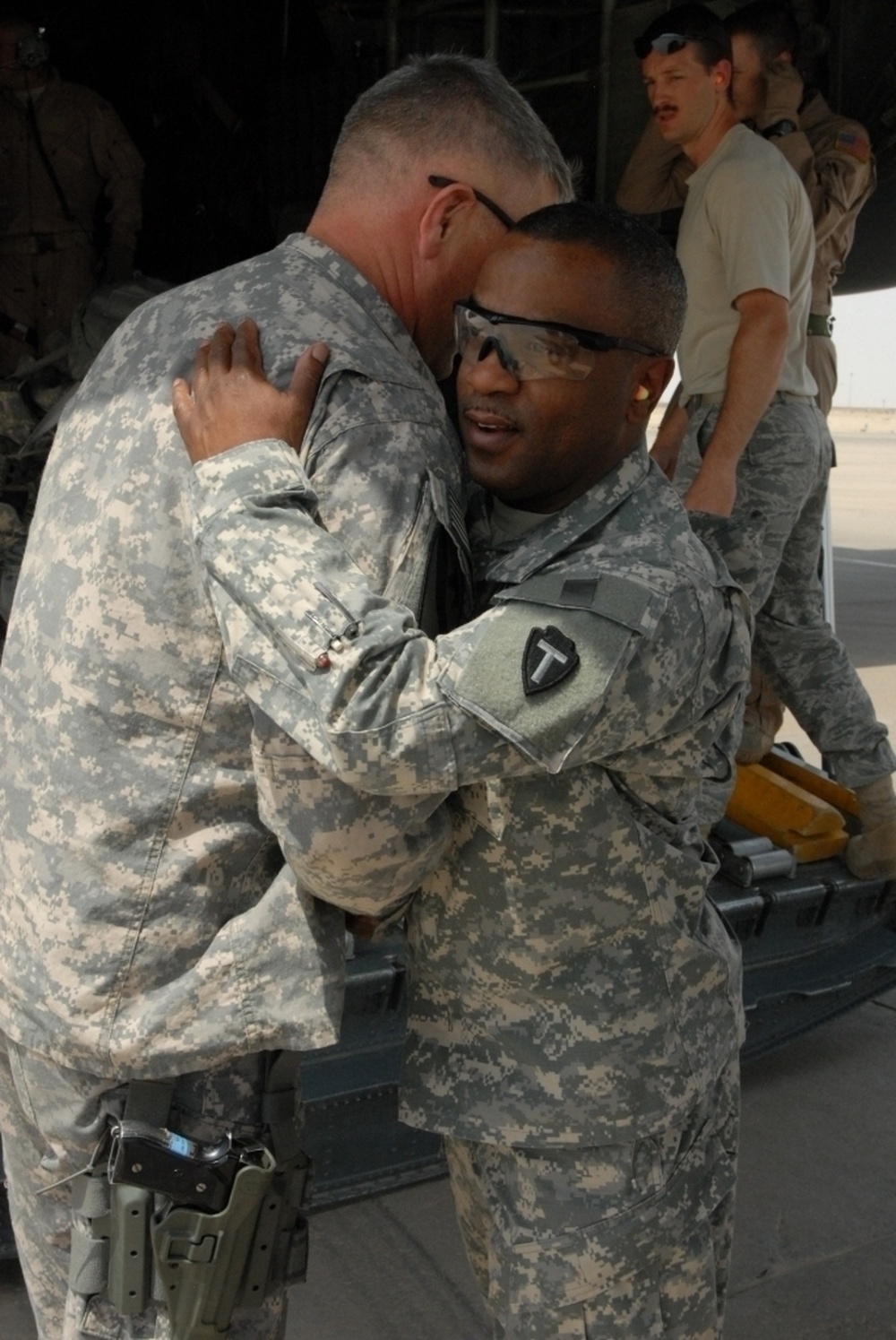 DVIDS - News - Command Sgt. Maj. Early welcomes SMA Chandler III: Sgt ...