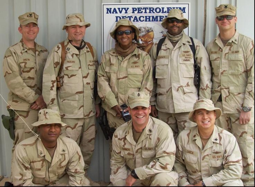 DVIDS - News - Navy ‘Mike’ assumes mission at Al Asad