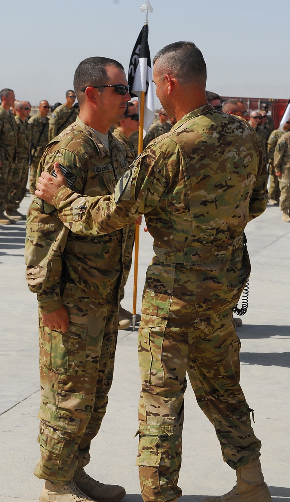 DVIDS - News - 1st ACB celebrates Independence Day with combat patch ...