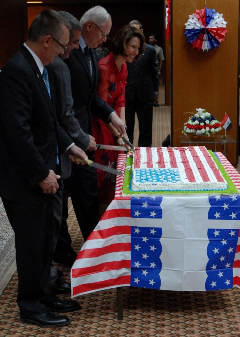 DVIDS - Images - Basrah PRT becomes consulate general: Piper A. W ...