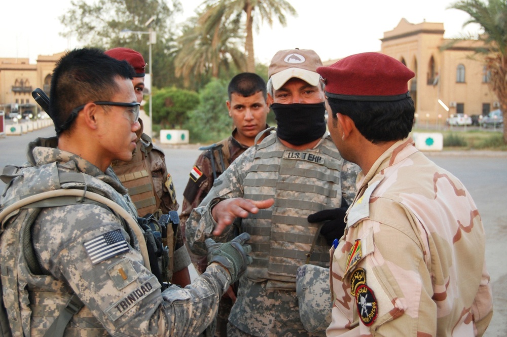 DVIDS - News - ‘Barbaric’ Company soldiers advise, assist Iraqi army ...