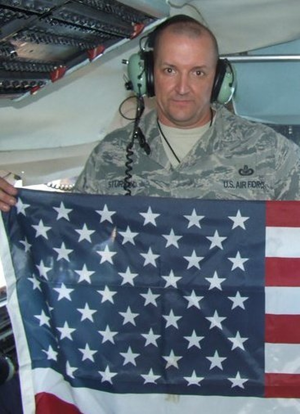 DVIDS - News - Scott AFB master sergeant, Wakefield native, only Air ...