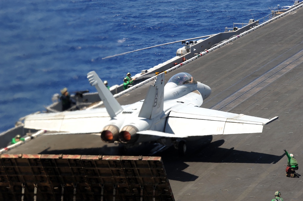 DVIDS - Images - USS Enterprise action [Image 1 of 4]