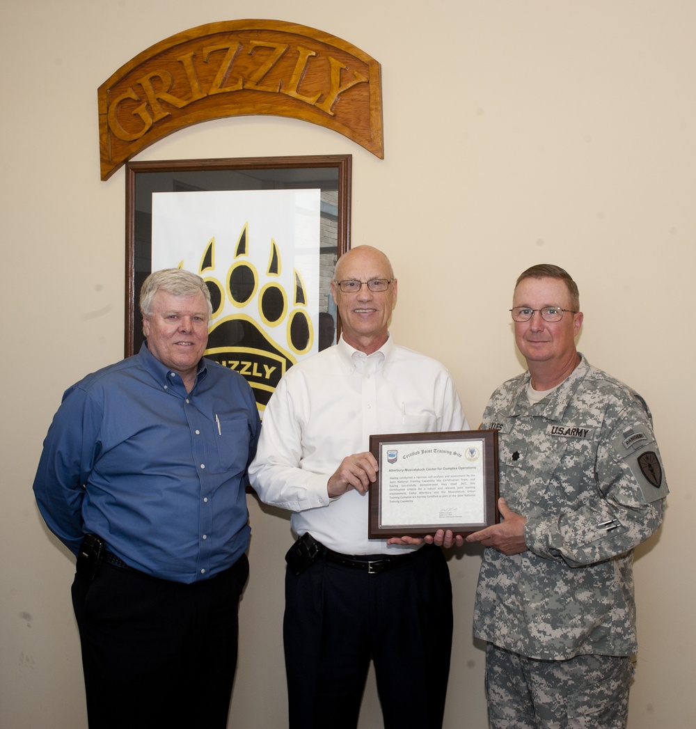 DVIDS - News - Atterbury-Muscatatuck earns Joint National Training ...