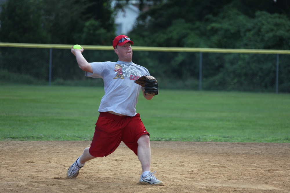 DVIDS - News - MWSS-274 dedicates first pitch to Marine family