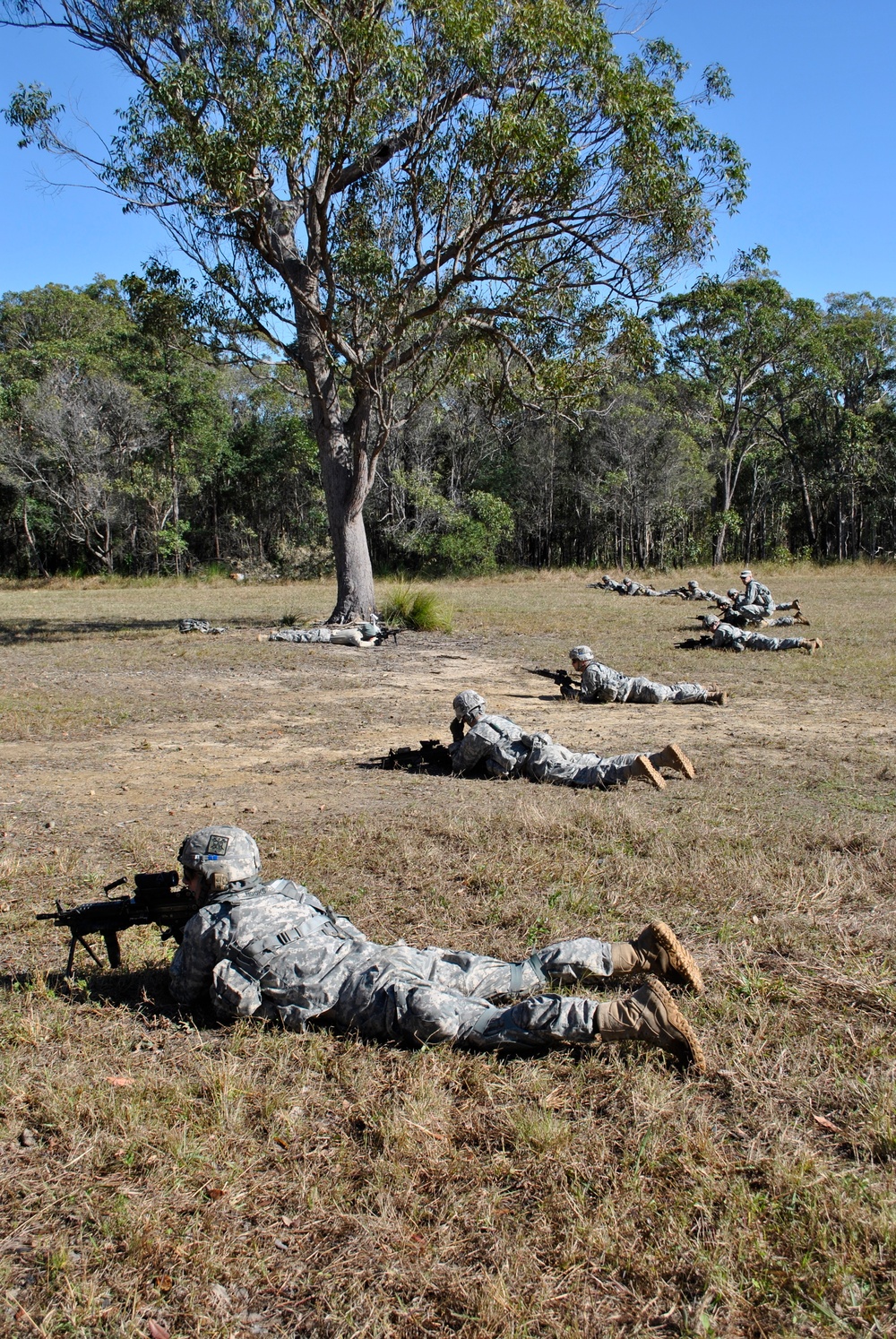 DVIDS - Images - Australian Defence Force troops, US soldiers train ...