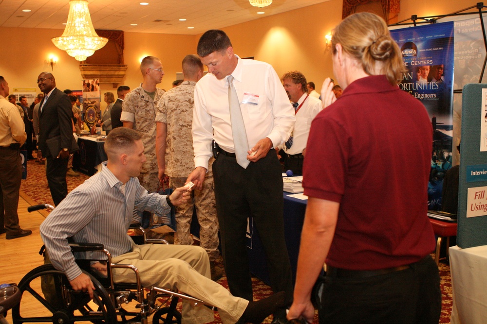 DVIDS - News - Wounded Marines are provided specialized transitioning ...