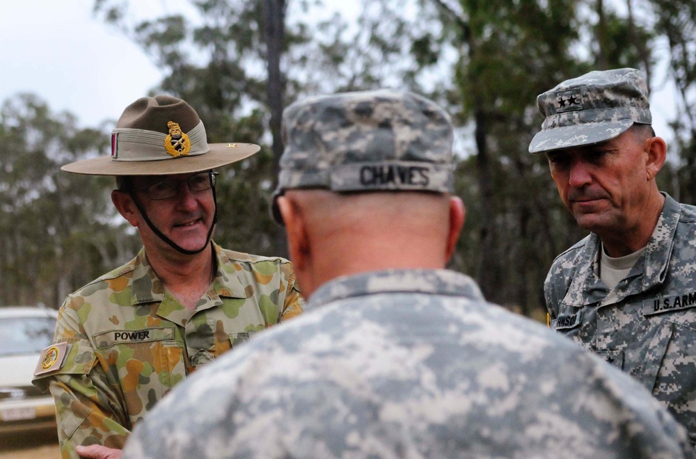 DVIDS - Images - US, Australian Defence Force paratroopers jump into ...